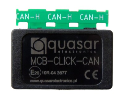 MCB-CLICK-CAN - Quasar Electronics