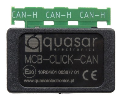 MCB-CLICK-CAN - Quasar Electronics