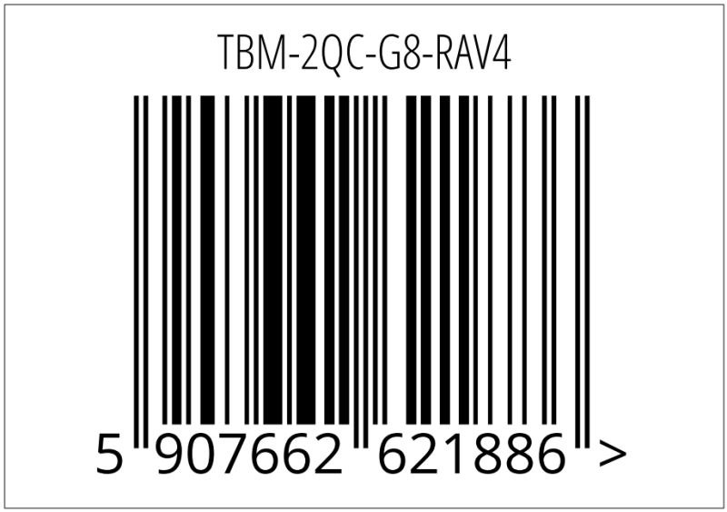 TBM-2QC-G8-RAV4 - Quasar Electronics